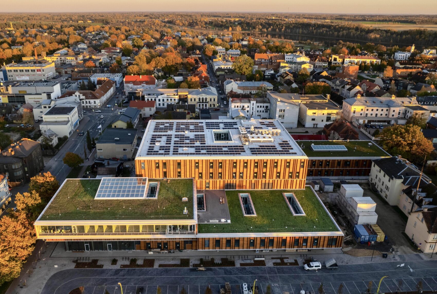 Viljandi haigla – Tervikum | Ehitusfirma Rand ja Tuulberg AS